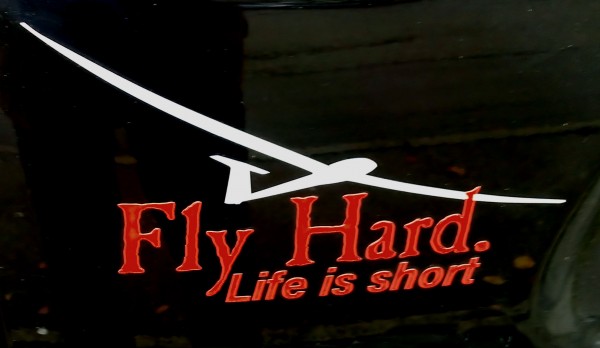 Fly Hard – Life is short … neu für eure Autos, Wohnwägen, Wohnmobile ...